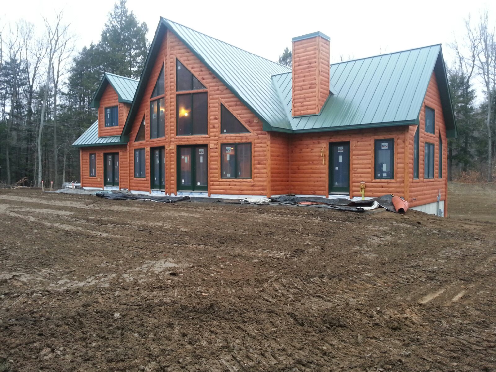 Saratoga Construction Harvest Homes